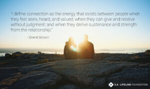 Why All the Negative Connections in Addiction? - SA Lifeline Foundation