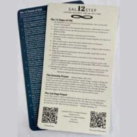 SAL 12 STEP Bookmarks - SA Lifeline Foundation