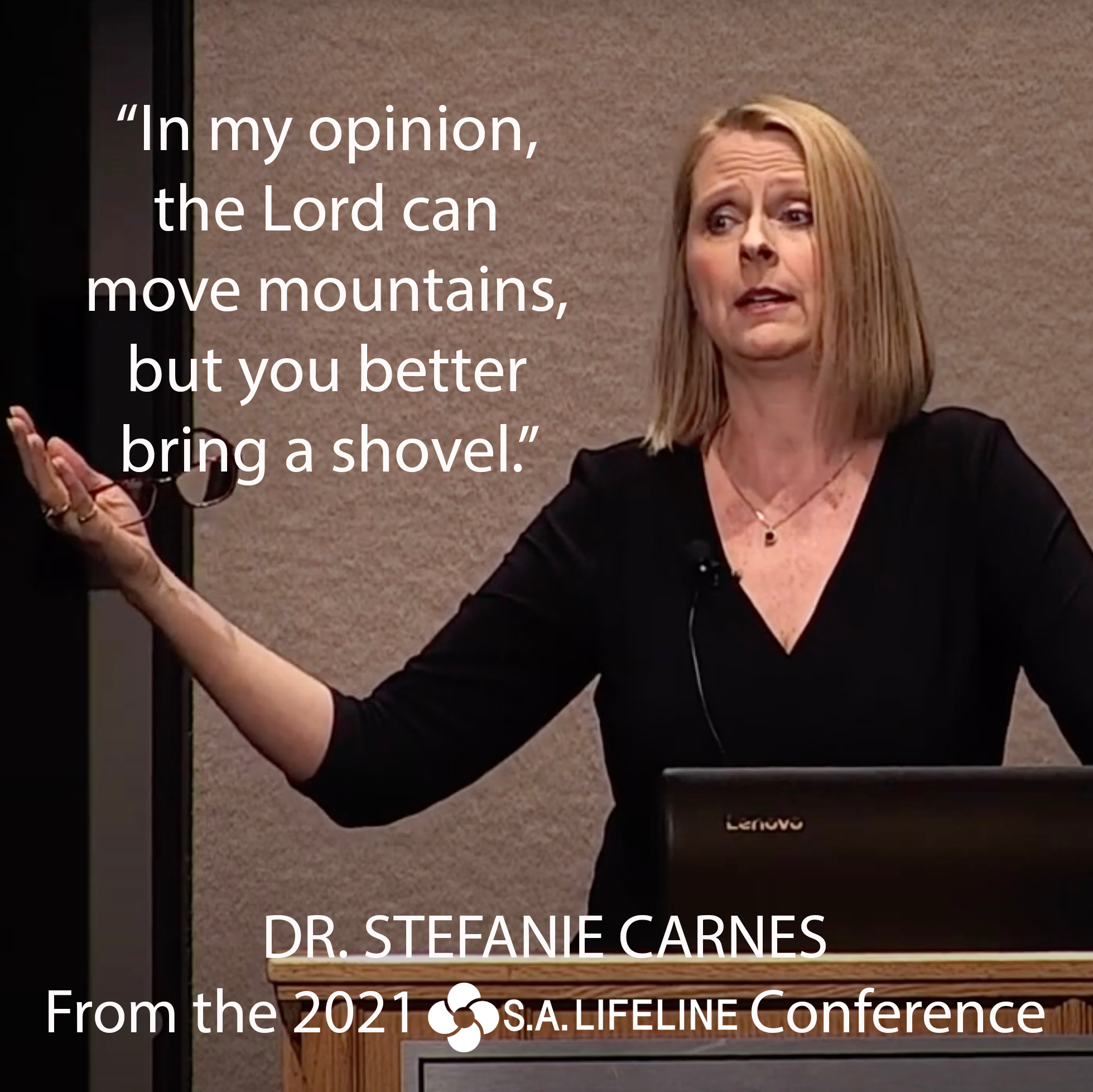 Navigating Betrayal Trauma As a Coupleship W/ Dr. Stefanie Carnes - SA ...